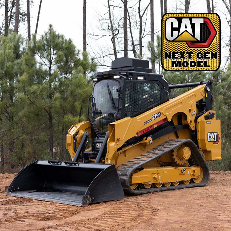 Compact Track Loaders | Milton CAT | Compact Construction Equipment